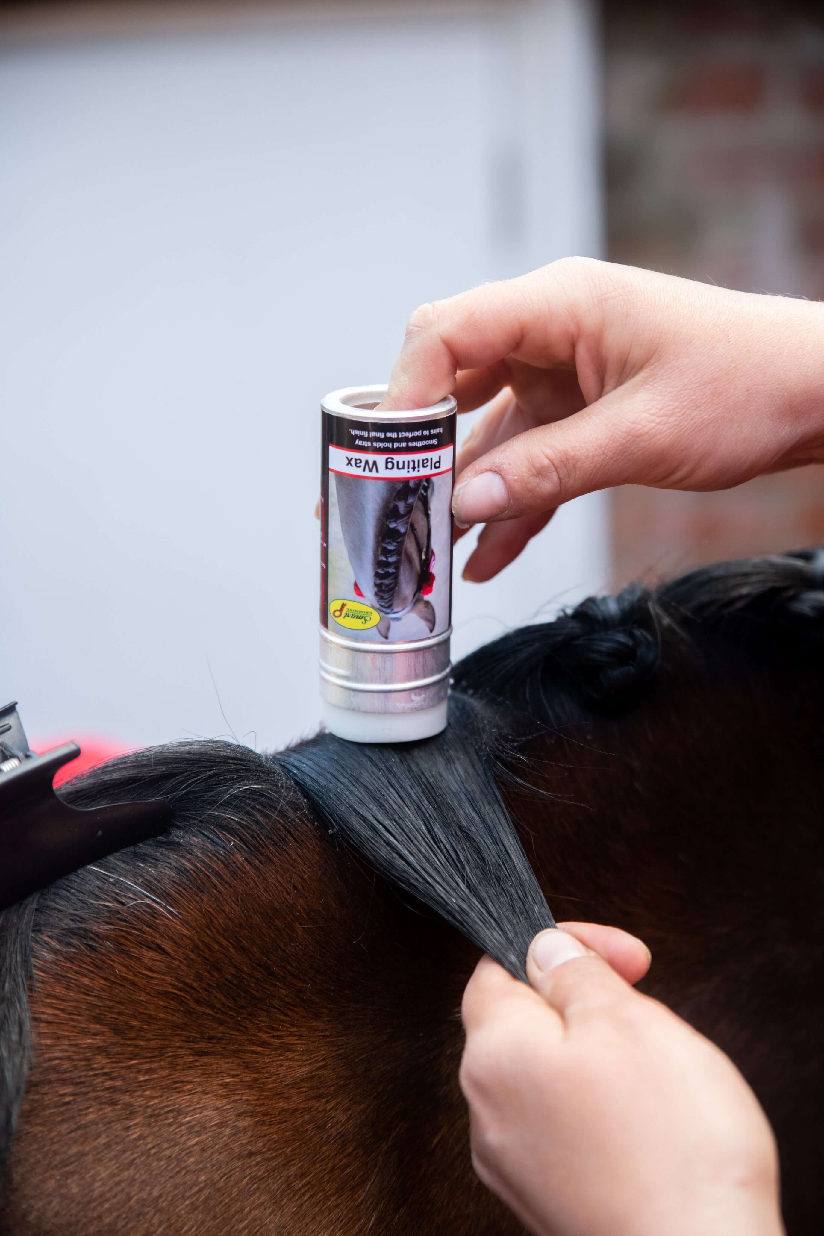 Plaiting Wax – the easy way to achieve perfect plaits! – Smart Grooming