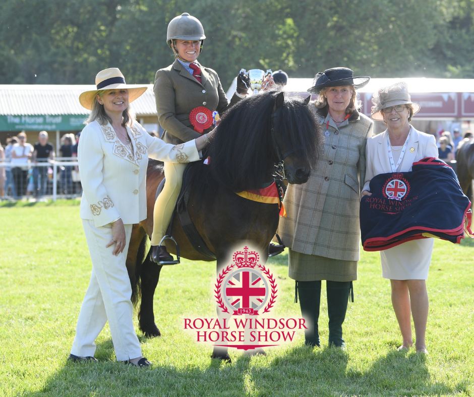 Royal Windsor Horse Show – Smart Grooming