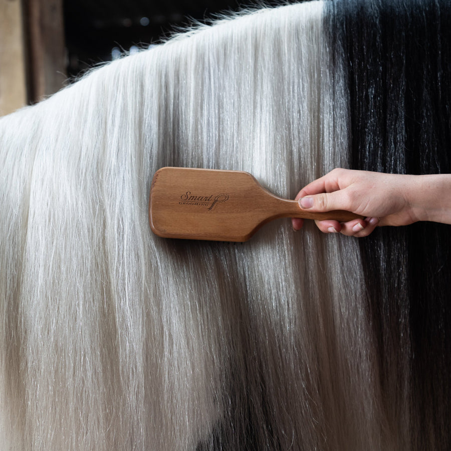 The Black Edition - High Quality Horse Grooming Tools in Black – Smart ...