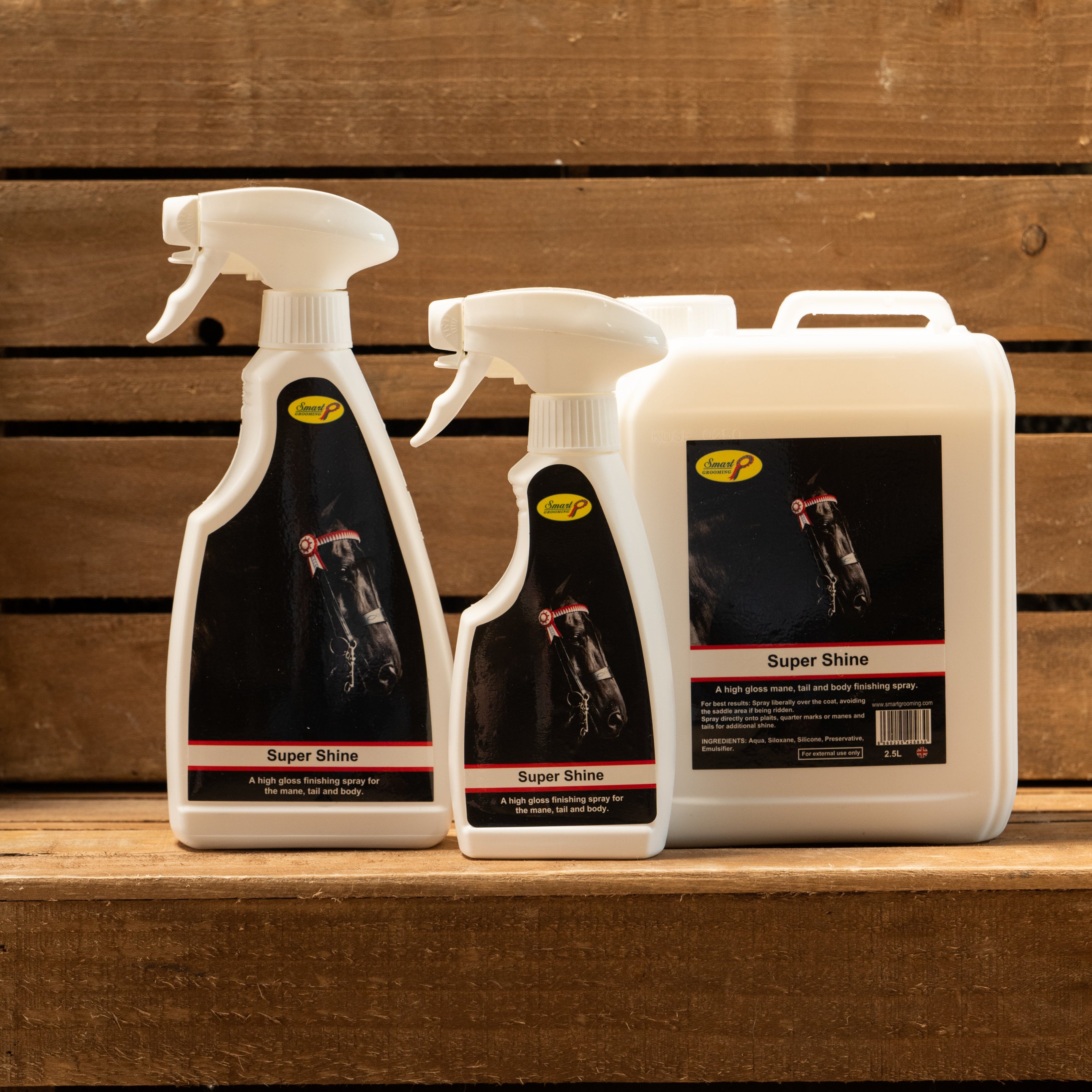 Super Shine Spray – Smart Grooming