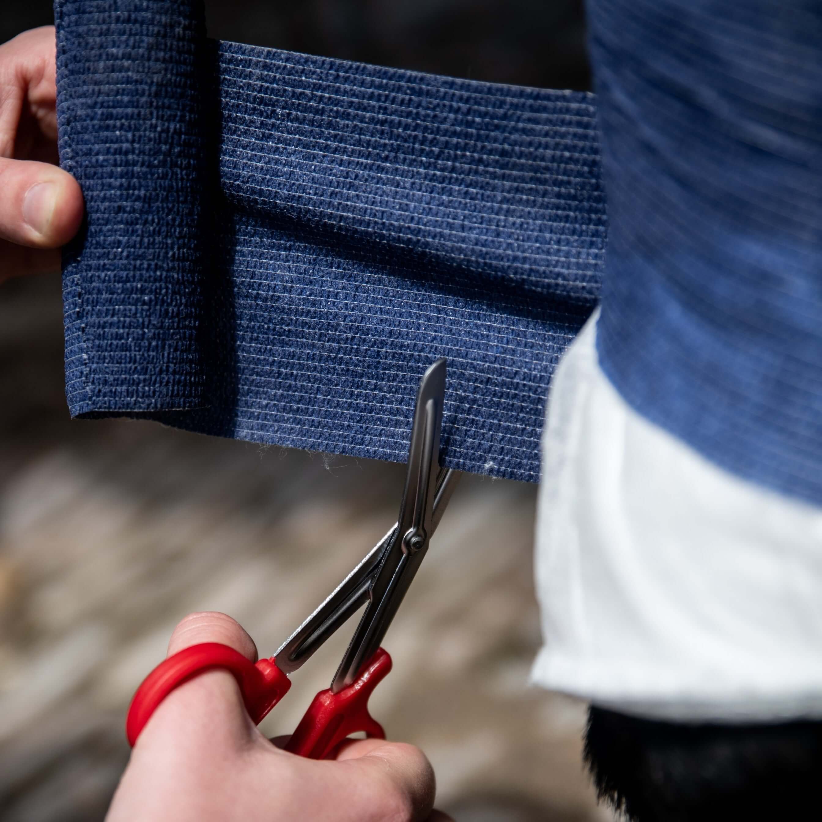 Bandage Cutting Scissors | Horse Grooming Scissors – Smart Grooming