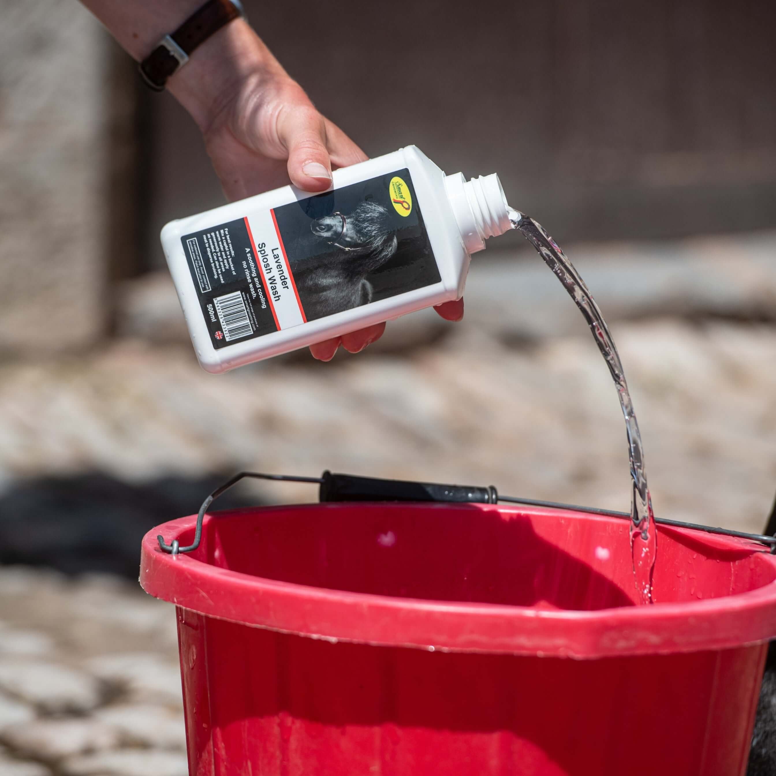 Lavender Splosh Wash | Horse Shampoo – Smart Grooming