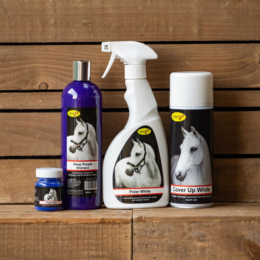 How to Keep Your White Horse Clean – Smart Grooming